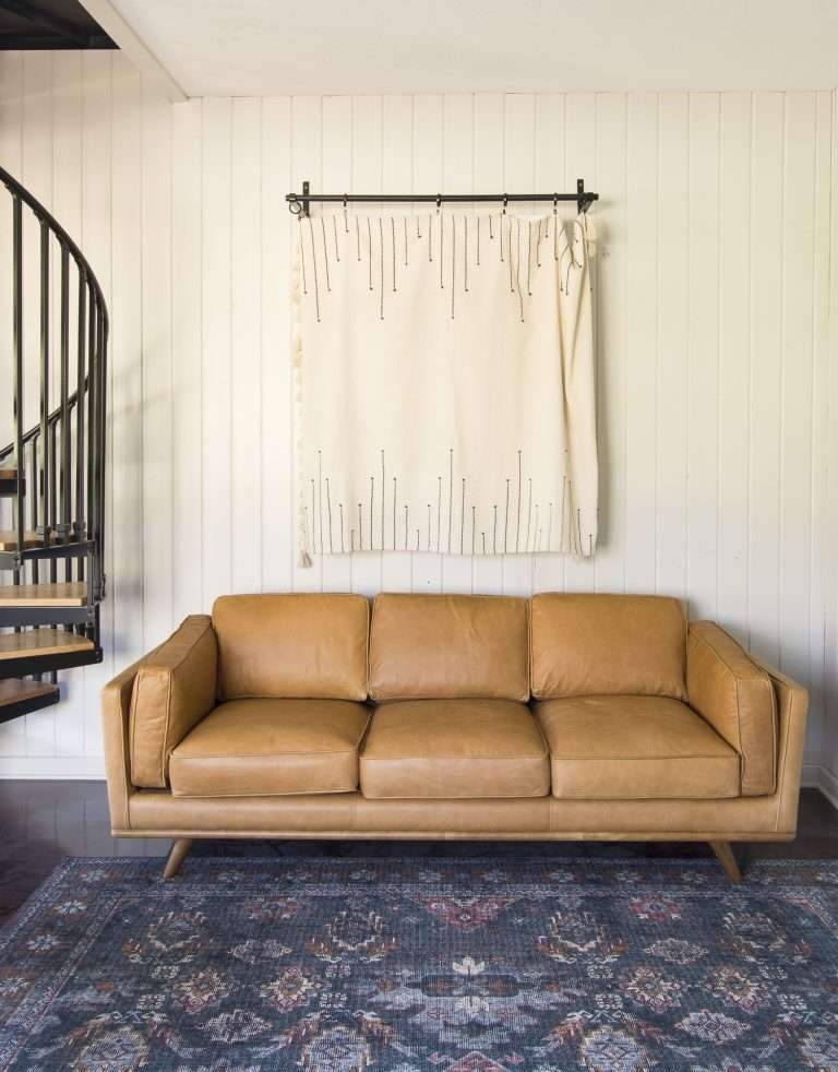 How to Hide a Mini Split Masked As Wall Art - Grace In My Space