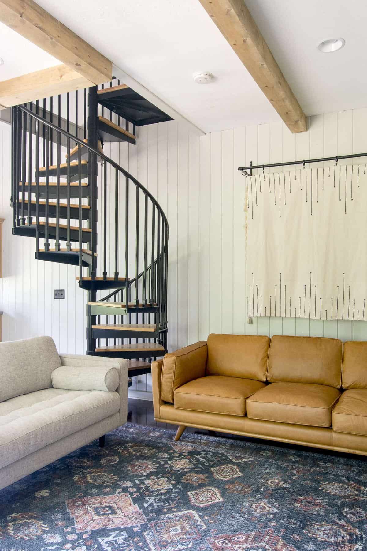 DIY Wood Beams Tutorial | Guest House Ceiling - Grace In My Space