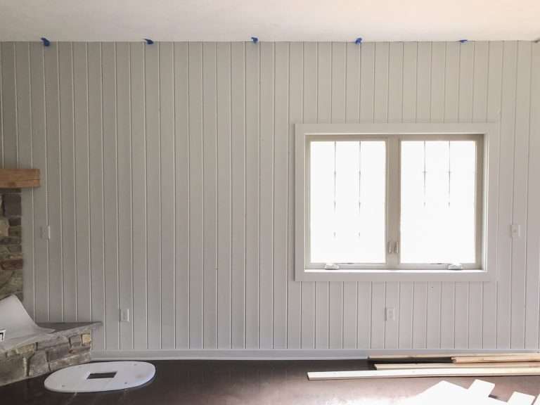 DIY Wood Beams Tutorial | Guest House Ceiling - Grace In My Space