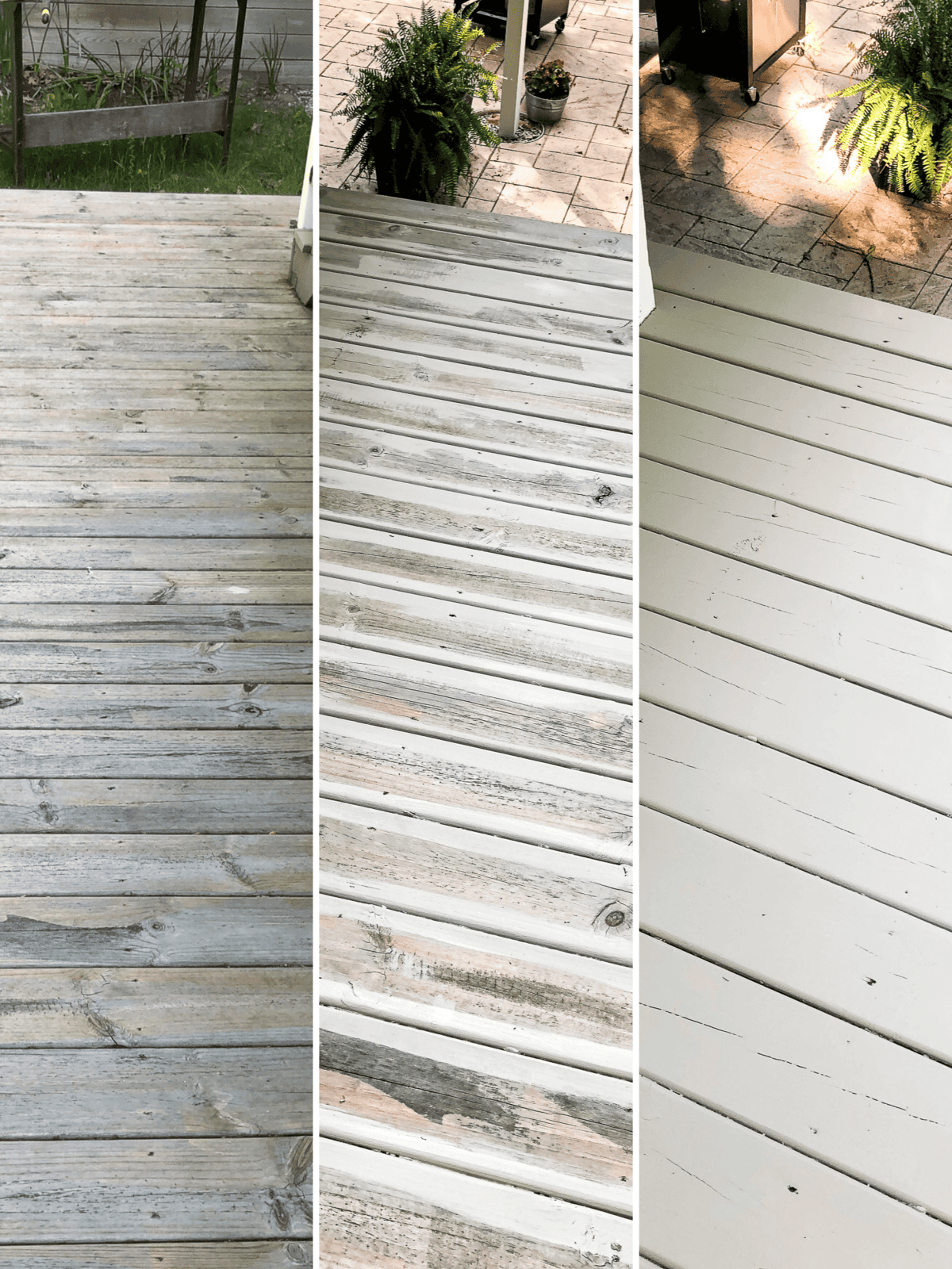 How to Paint a Deck - Grace In My Space