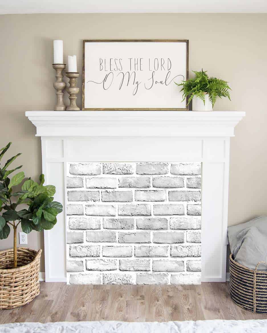 10 Decorative Options for a Fake Fireplace Insert - Grace In My Space