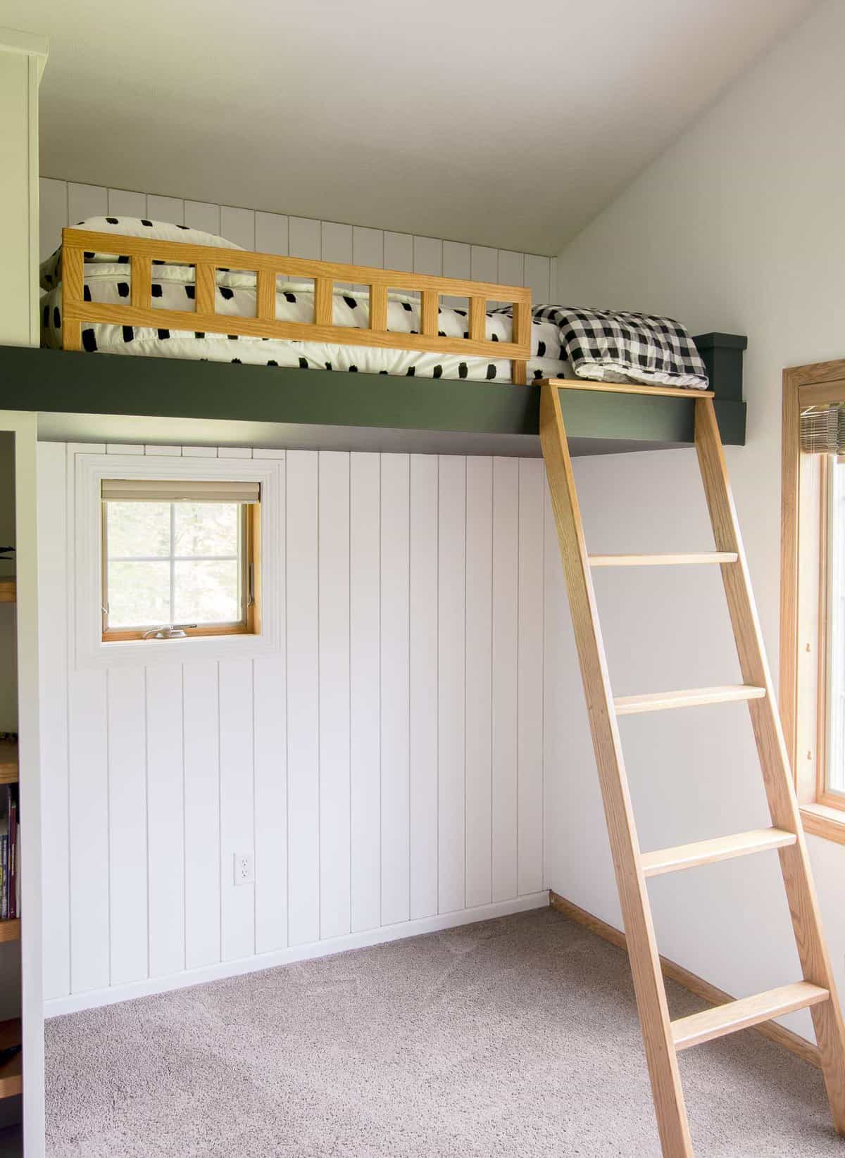How to Install MDF Shiplap on Interior Walls - Grace In My Space