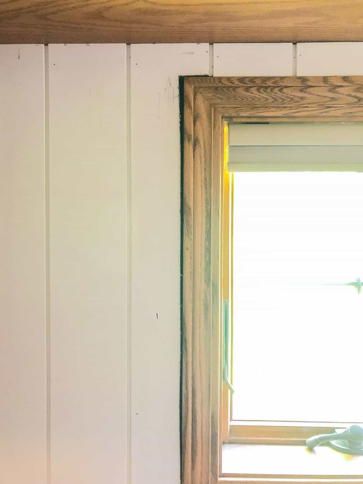 How to Install MDF Shiplap on Interior Walls - Grace In My Space
