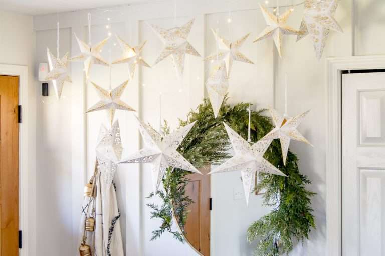 Christmas Star Decorations for a Magical Display - Grace In My Space