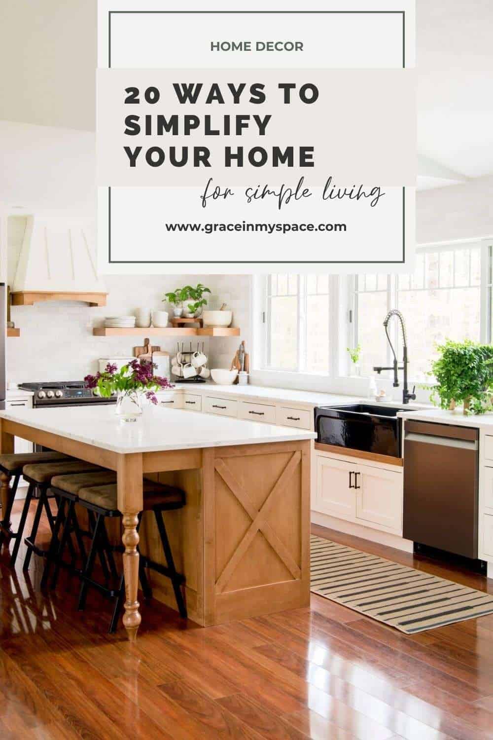 20 Ways to Simplify Your Home for Summer Quickly - Grace In My Space
