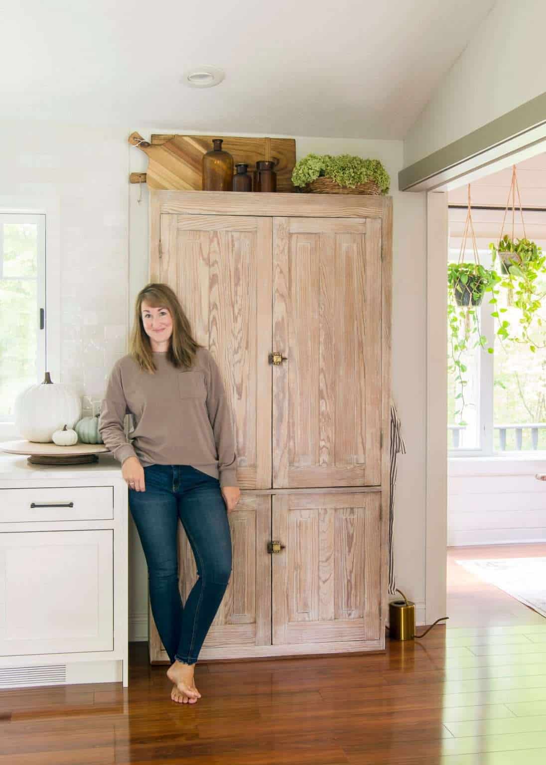How to Lighten Stained Wood | 7 Options That Work - Grace In My Space