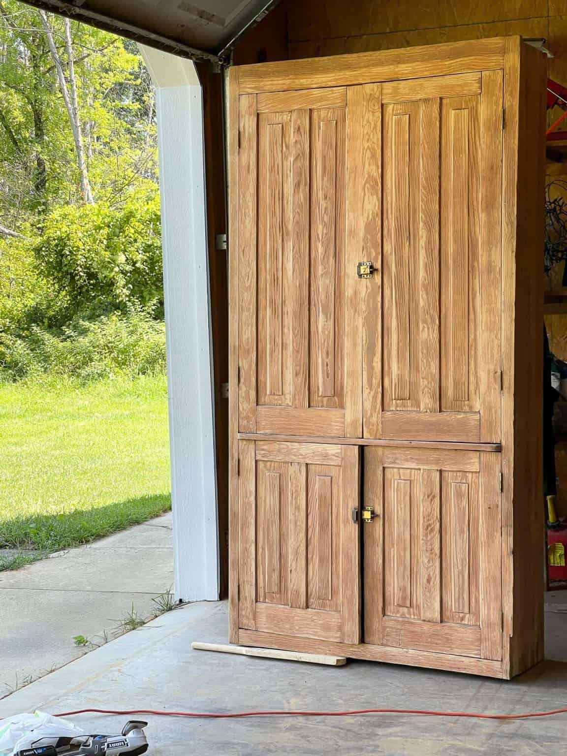 How to Lighten Stained Wood | 7 Options That Work - Grace In My Space