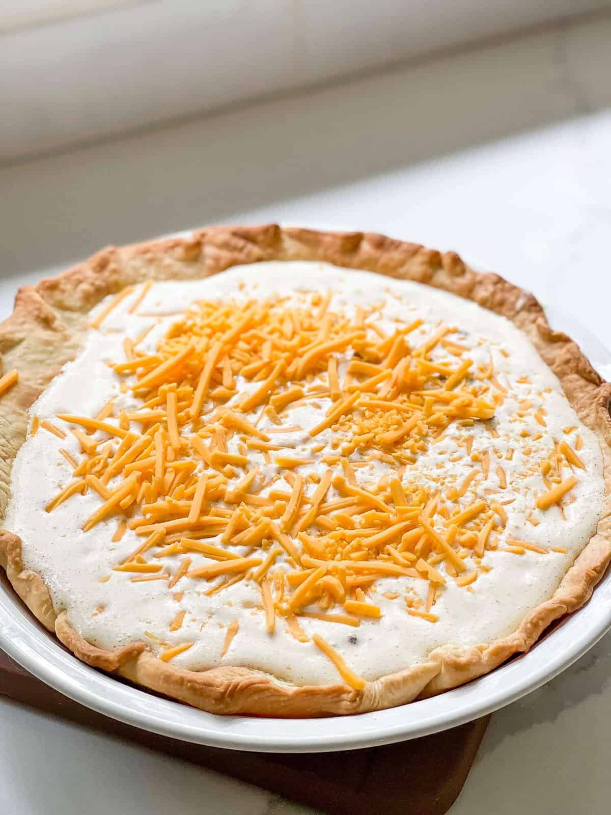 Taco Quiche Recipe | A Simple Weeknight Dinner - Grace In My Space