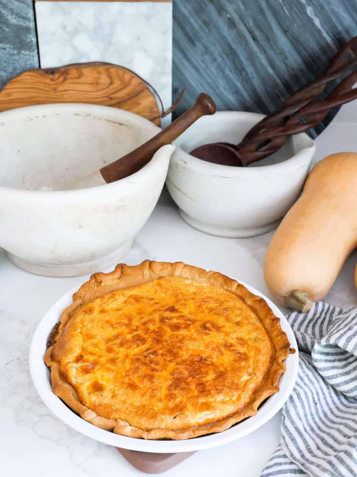 Taco Quiche Recipe | A Simple Weeknight Dinner - Grace In My Space