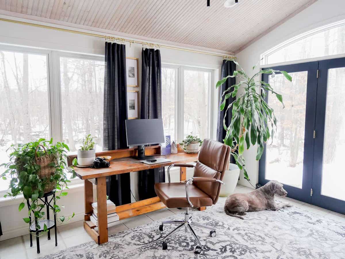 21 Ways to Design a Home Office You Want to Use - Grace In My Space