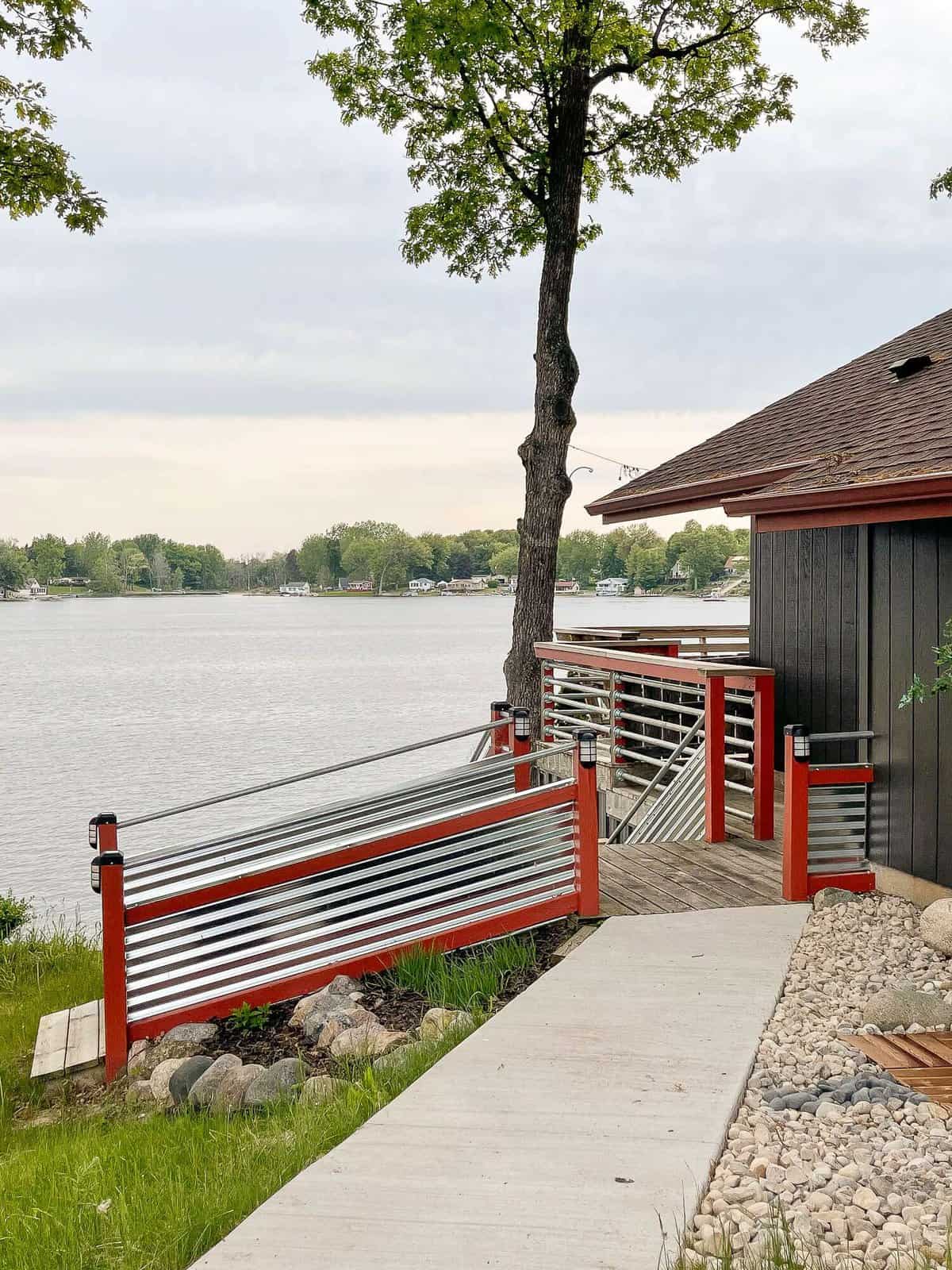 Best DIY Outdoor Foot Washing Station - Grace In My Space