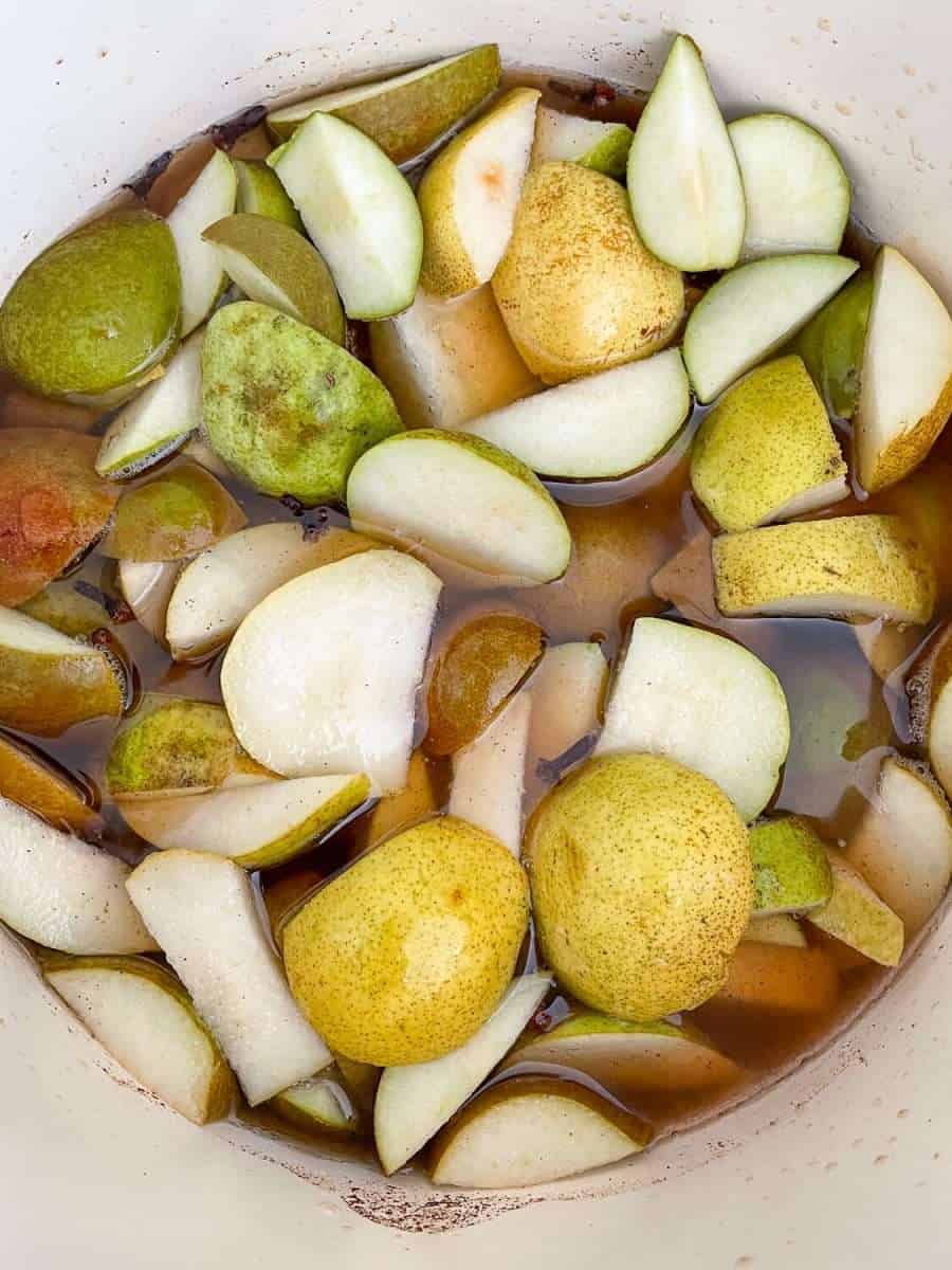 What To Do With Unripe Pears | 3 Easy Pear Recipes - Grace In My Space