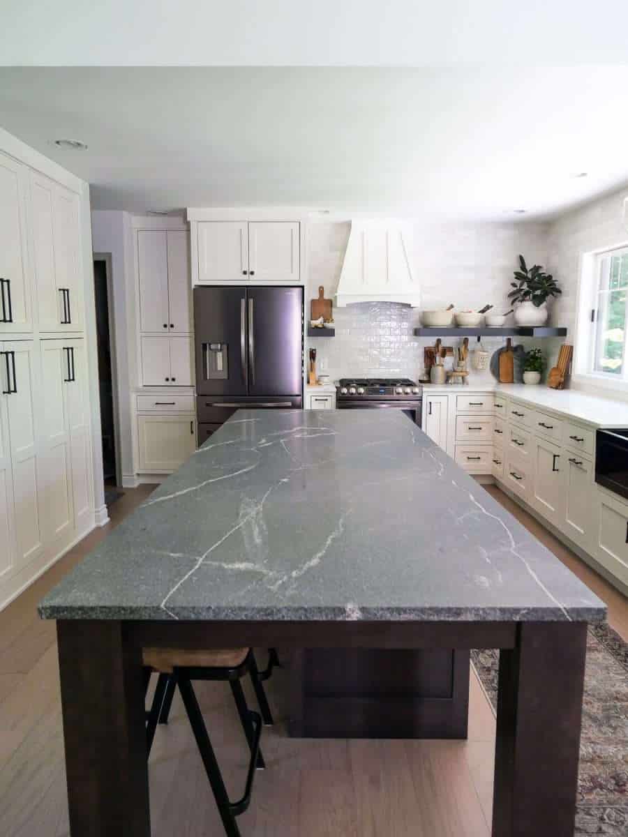 How to Extend a Kitchen Island | Top 10 Options - Grace In My Space