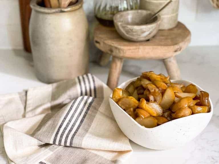 What To Do With Unripe Pears | 3 Easy Pear Recipes - Grace In My Space