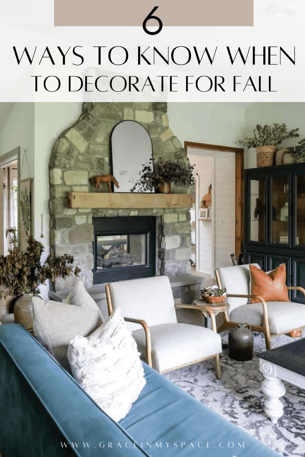 Here's Exactly How to Know When to Decorate for Fall