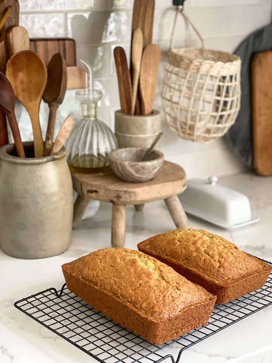 Amish Zucchini Bread | Mom's Special Recipe - Grace In My Space