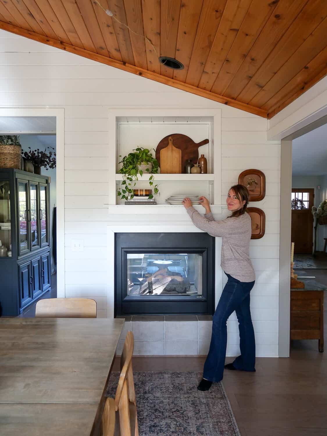 How to Decorate a Niche in the Wall