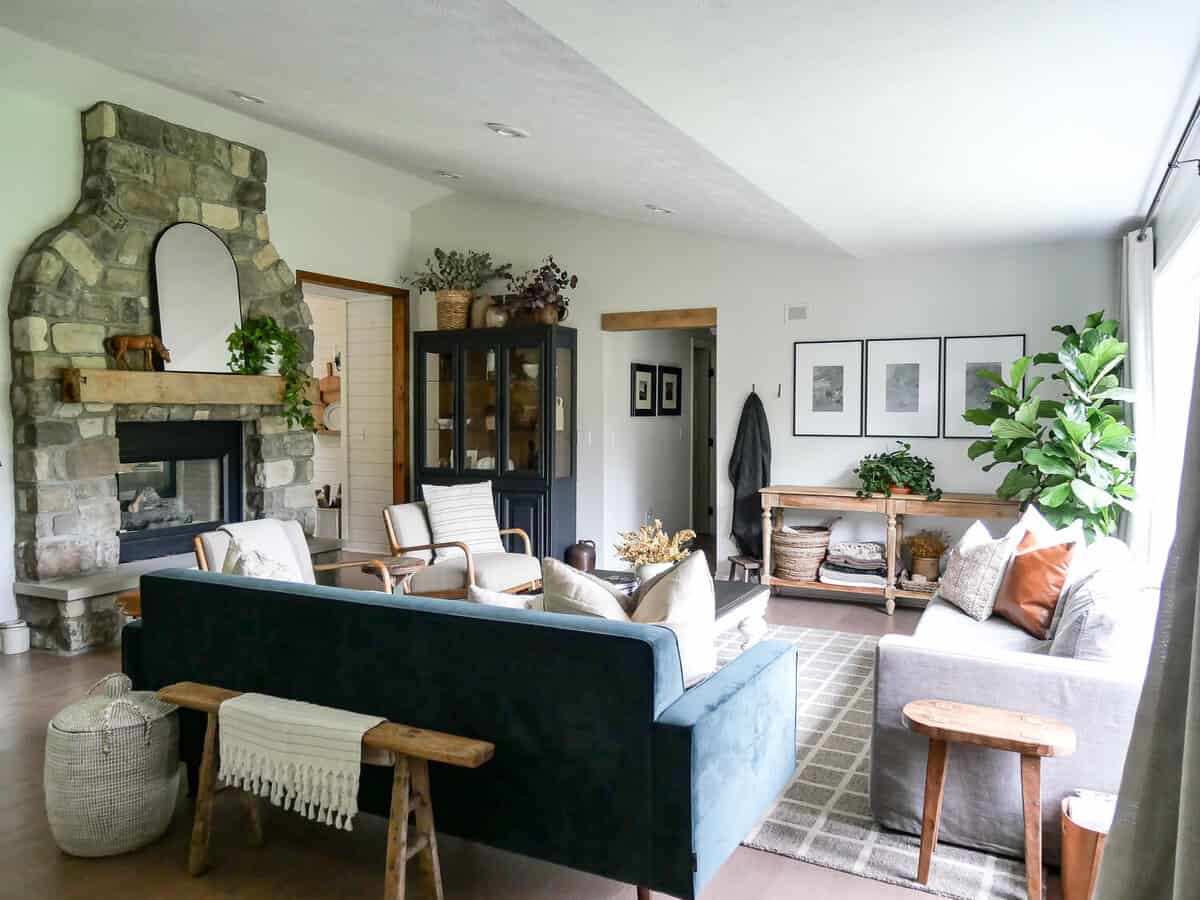 Autumn Living Room Accessories