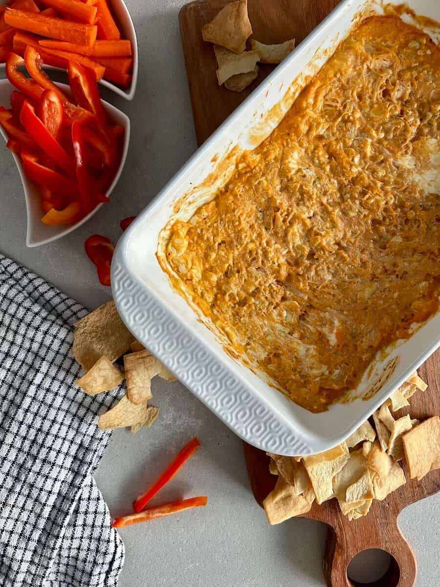 Buffalo Turkey Dip | A Frank's Red Hot Chicken Wing Dip Spin-Off ...
