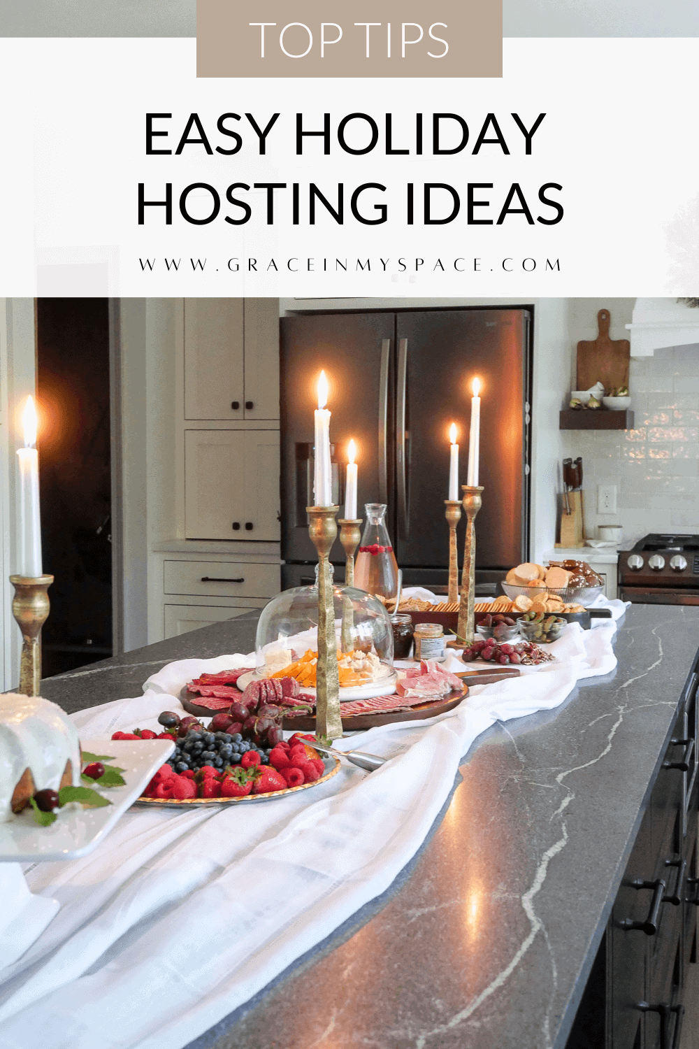 Top Holiday Hosting Tips: Hosting a Christmas Party at Home - Grace In ...