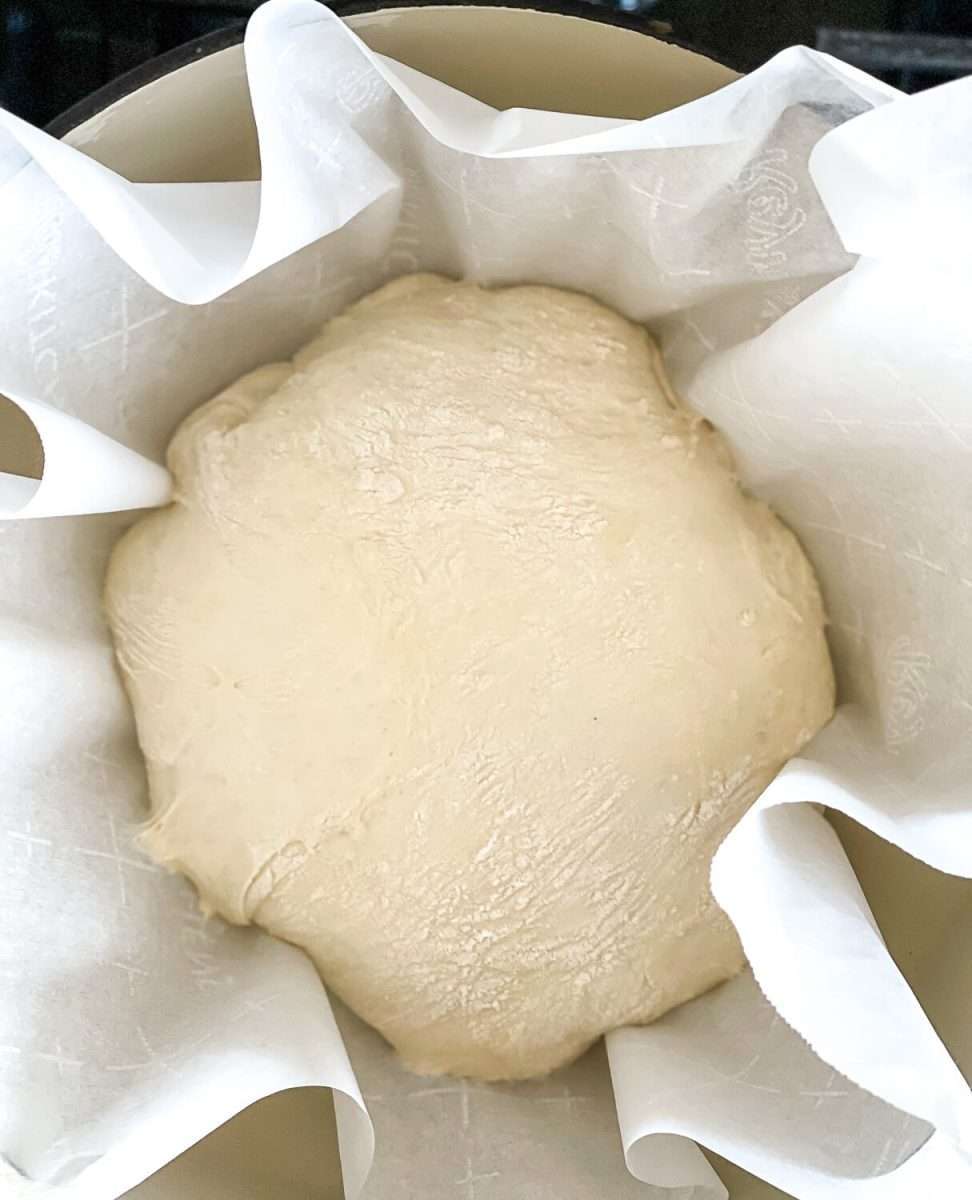 No-Knead Small Sourdough Loaf Recipe - Grace In My Space