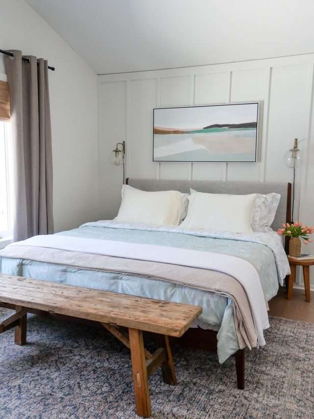 5 Simple Bed Styling Ideas For Everyday Bed Making - Grace In My Space