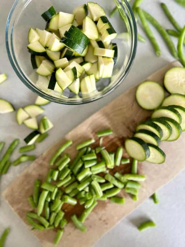 Flavorful South African Three Bean Salad Recipe - Grace In My Space