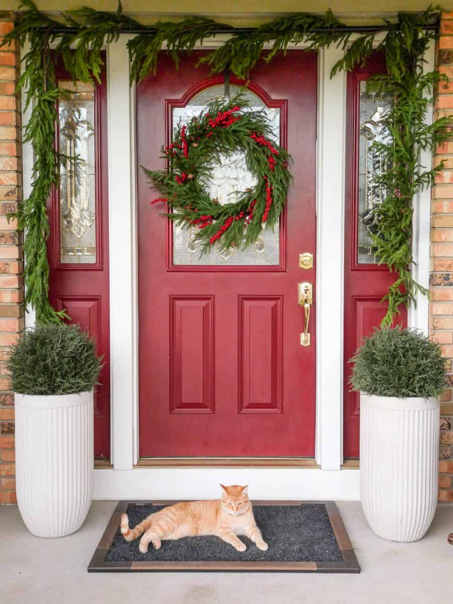 Fool Proof Formula: Non Christmas Winter Porch Decor Ideas - Grace In ...