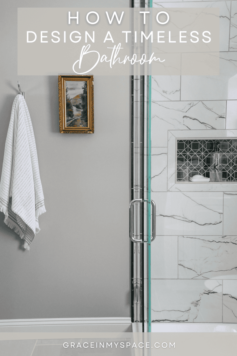 25 Timeless Bathroom Design Ideas (That Aren't Boring in 2025) - Grace In My Space