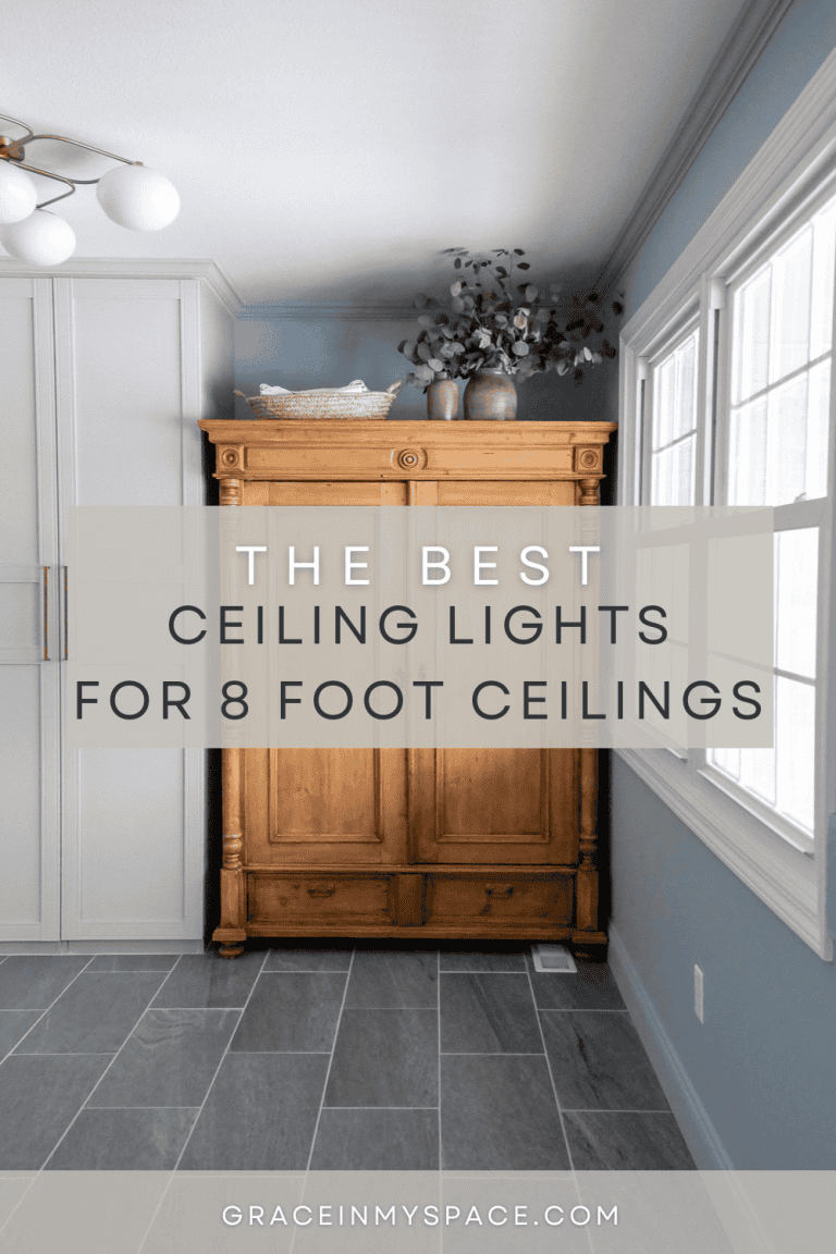 Best Lighting Types for Low Ceilings: Optimal Fixtures and Tips