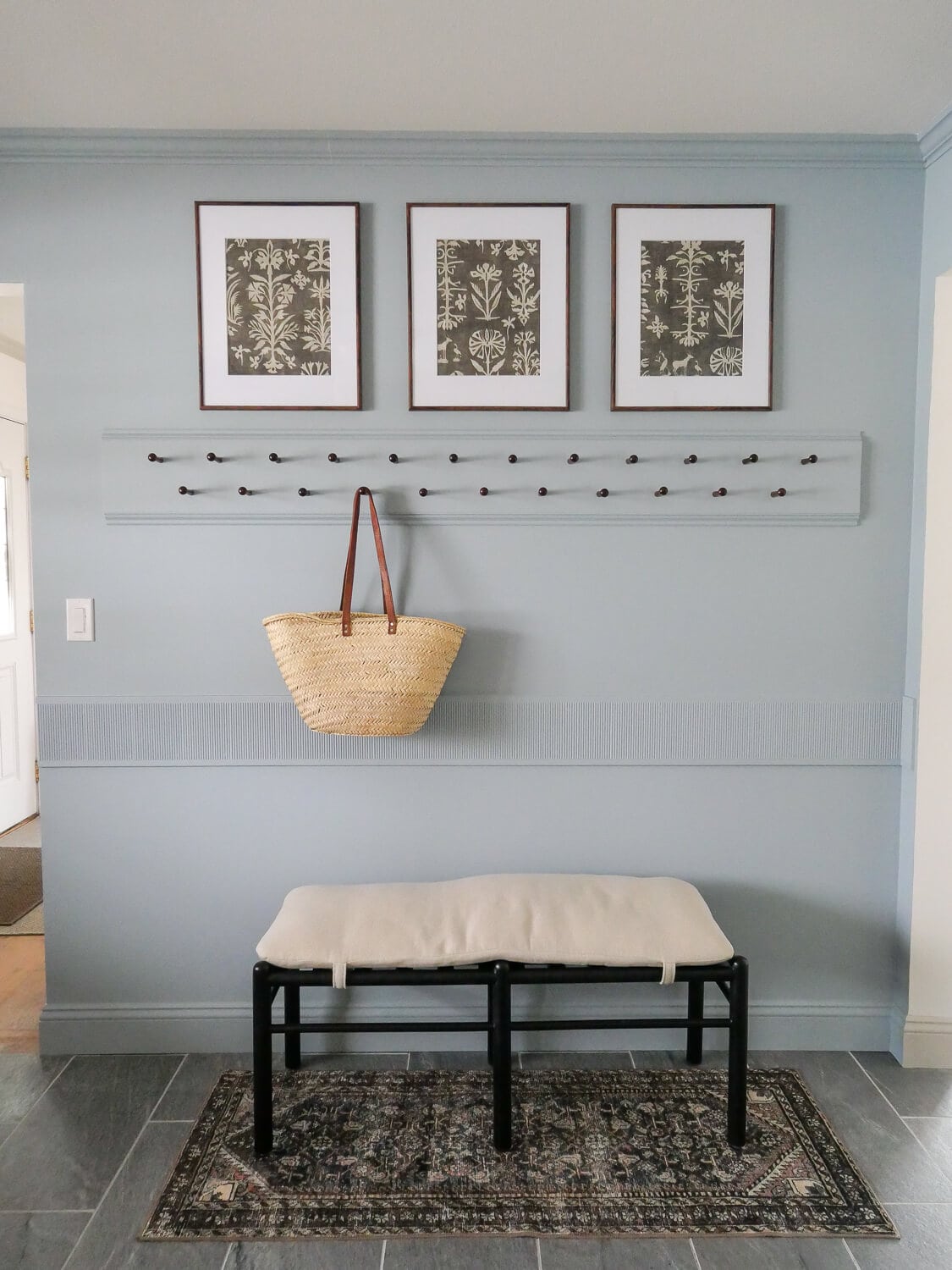Easiest Way to Make a Custom Peg Rail Yourself - Grace In My Space