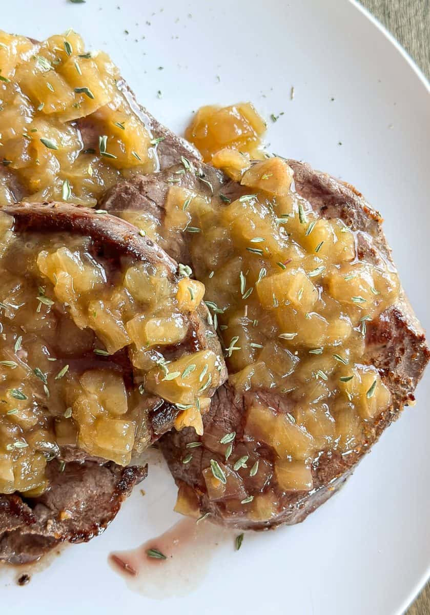 Tender Pan-Seared Venison Chops Recipe in 15 Minutes - Grace In My Space