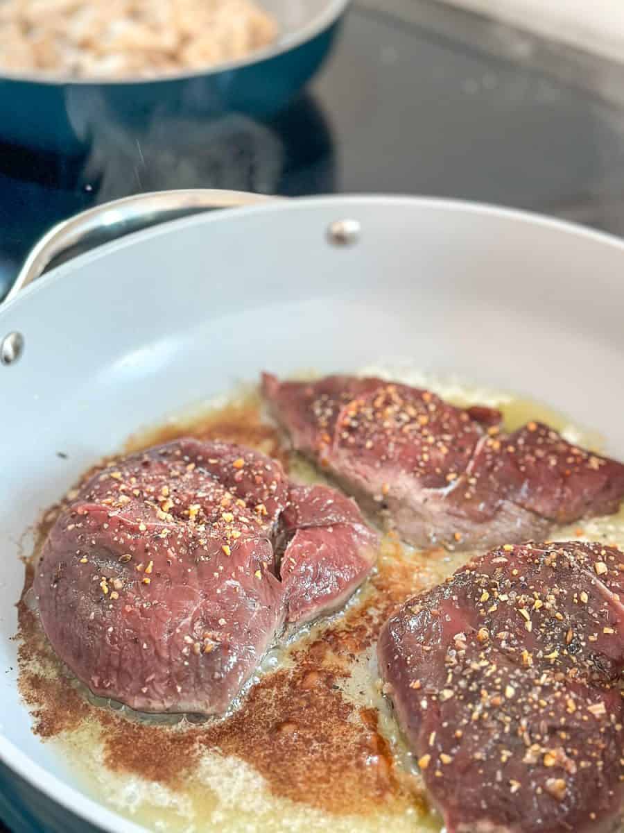 Tender Pan-Seared Venison Chops Recipe in 15 Minutes - Grace In My Space