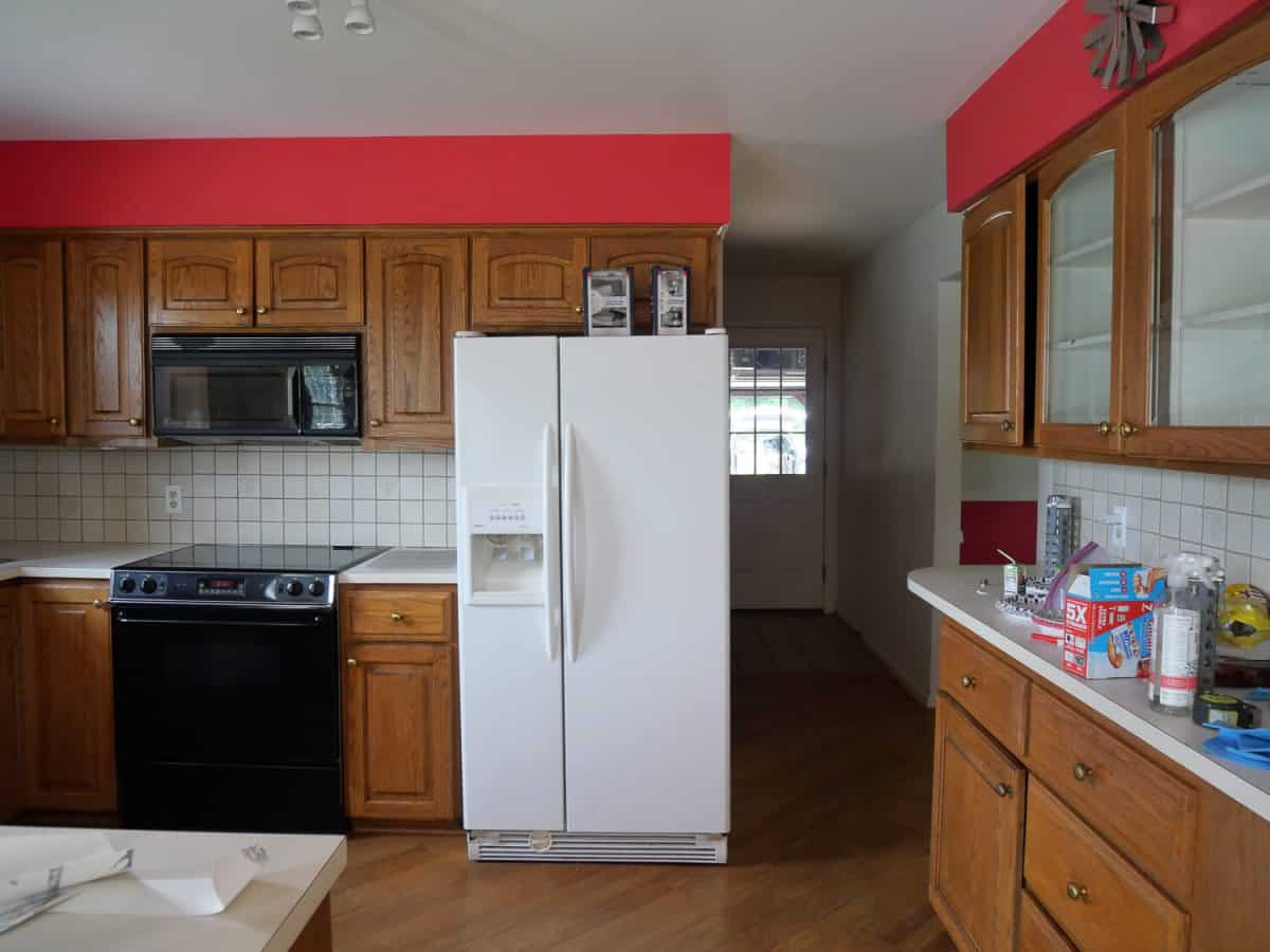 70s Kitchen Remodel Before & After| Modern Traditional Kitchen - Grace ...