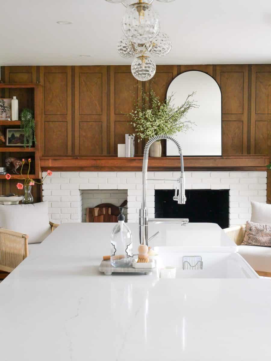70s Kitchen Remodel Before & After| Modern Traditional Kitchen - Grace ...