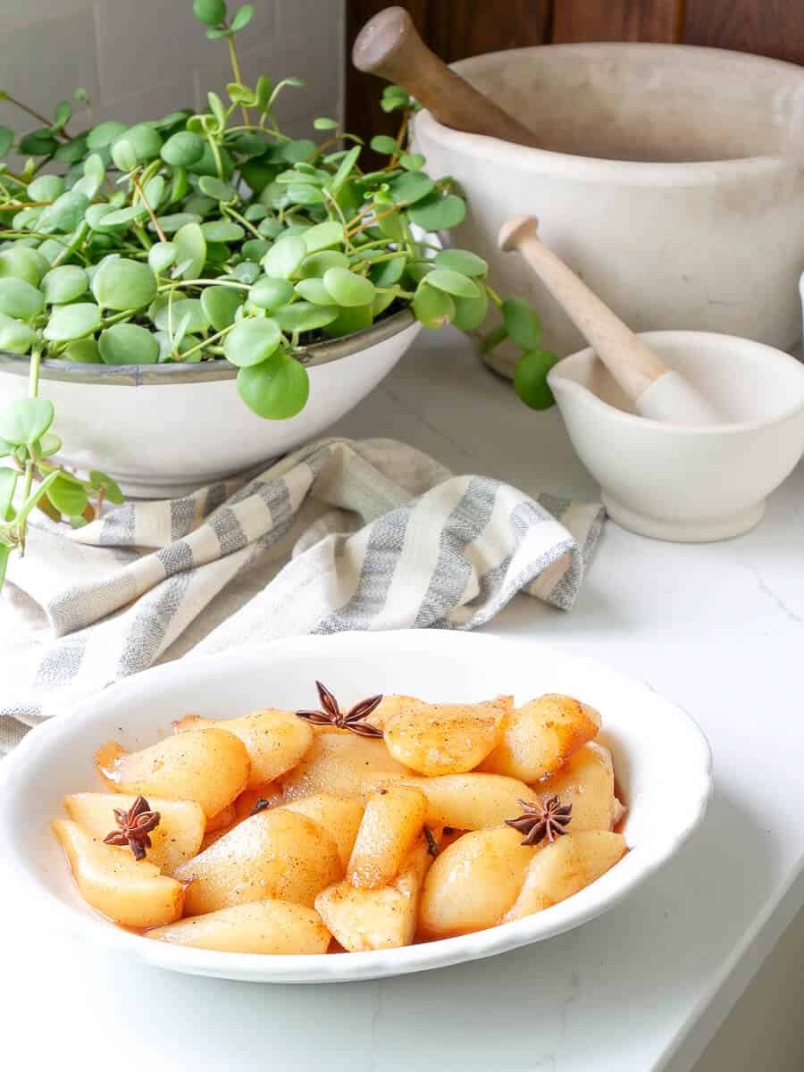 What To Do With Unripe Pears | 3 Easy Pear Recipes - Grace In My Space