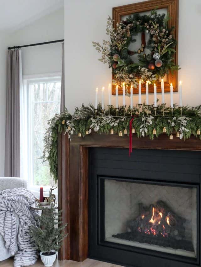10 Decorative Options for a Fake Fireplace Insert - Grace In My Space
