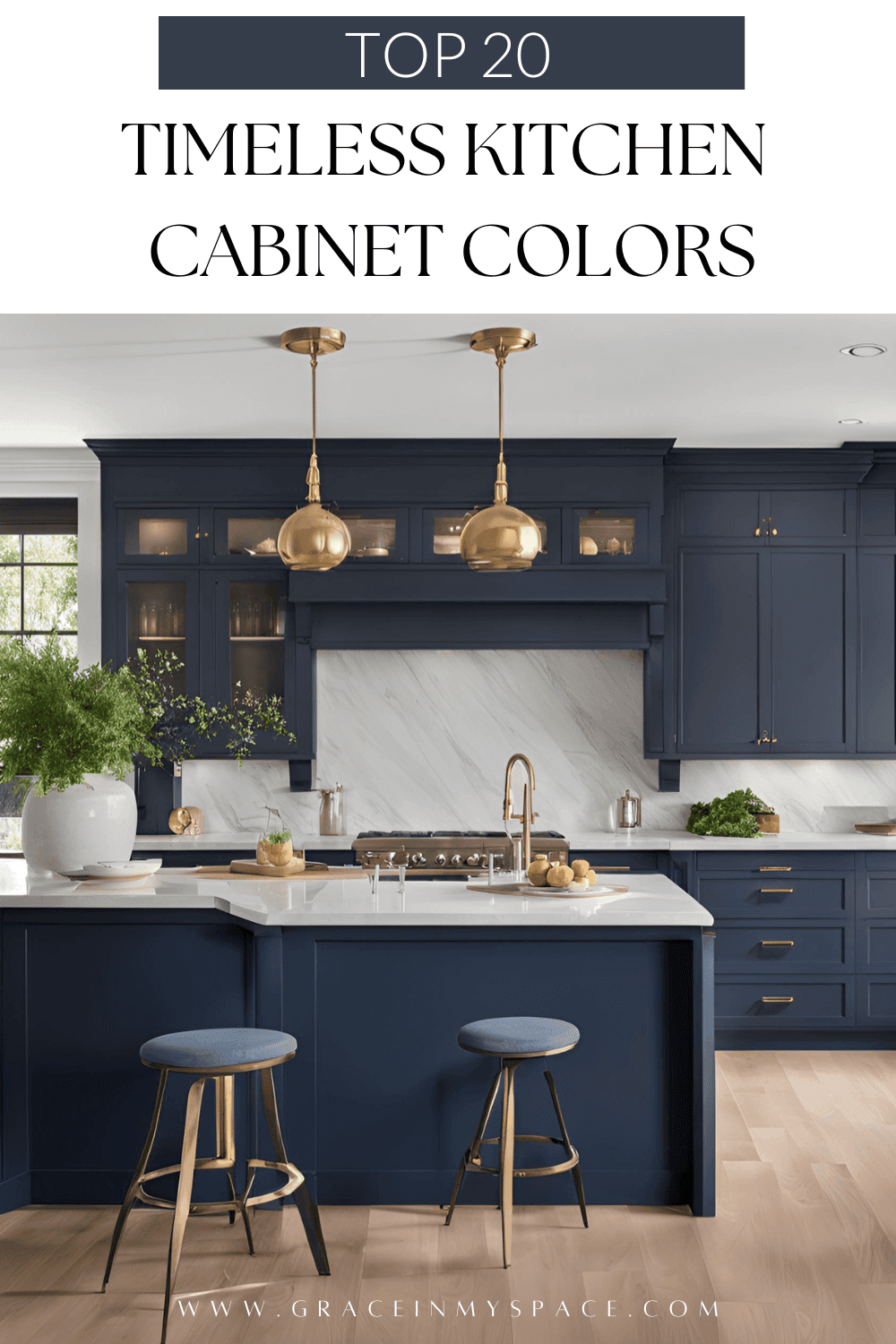 The Ultimate Guide to Choosing a Timeless Kitchen Cabinet Color - Grace ...
