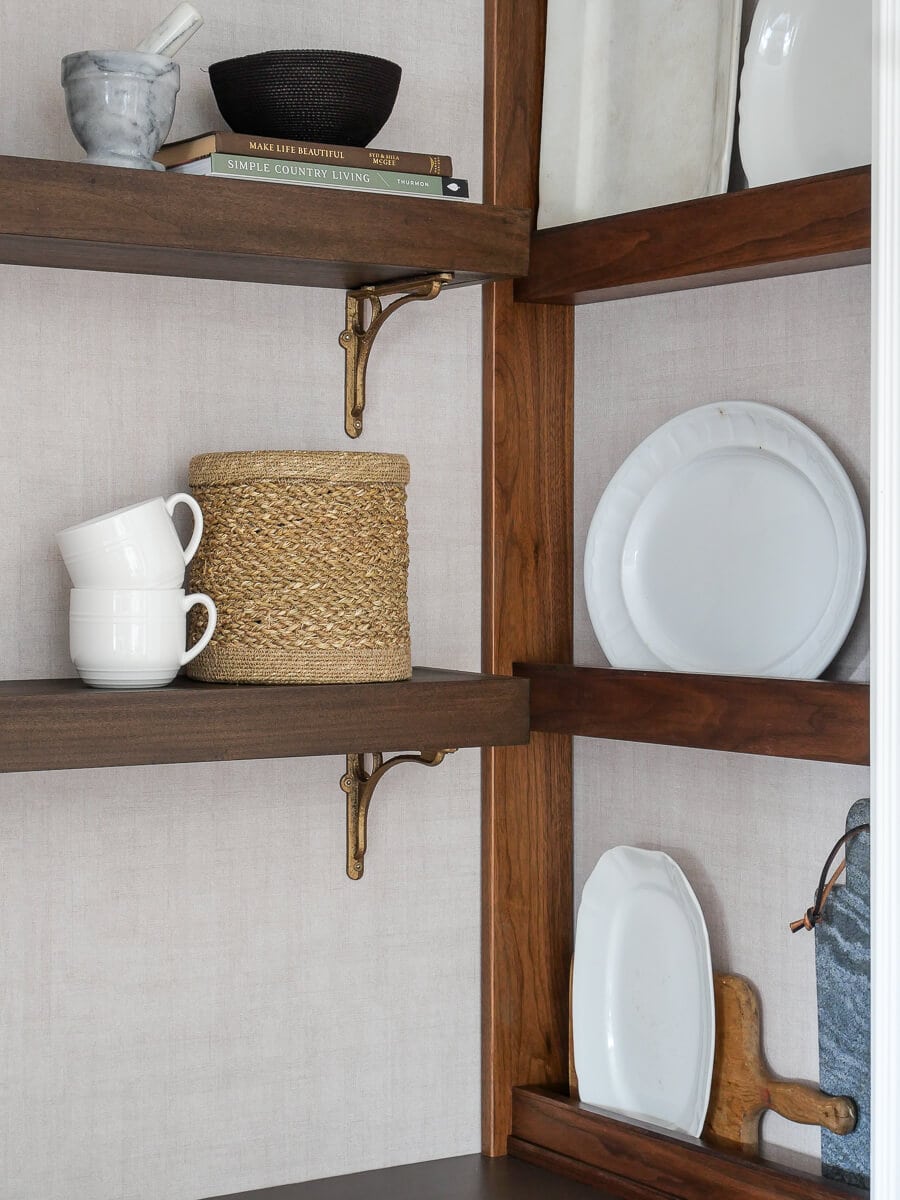 The Easiest DIY Plate Rack Tutorial for a High End Look - Grace In My Space